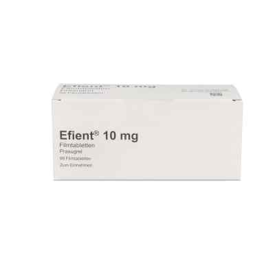 Efient 10mg 98 stk günstig in der Online Apotheke apo.com bestellen