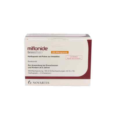 Miflonide Breezhaler 200 [my]g Hartkps.m.plv.z.inh 3X60 stk