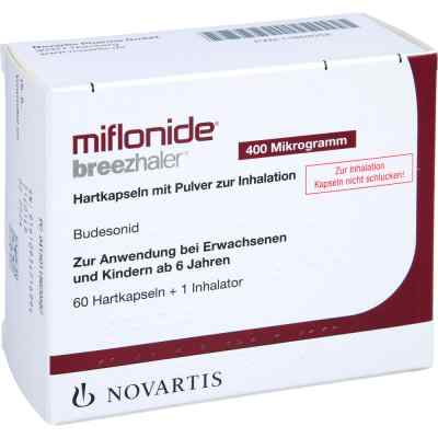 Miflonide Breezhaler 400 [my]g Hartkps.m.plv.z.inh 60 stk