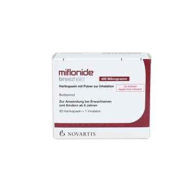 Miflonide Breezhaler 400 [my]g Hartkps.m.plv.z.inh 60 stk