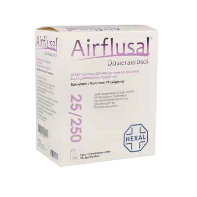 Airflusal Dosieraer.25 [my]g/250 [my]g/sprühst.3x1 3 stk