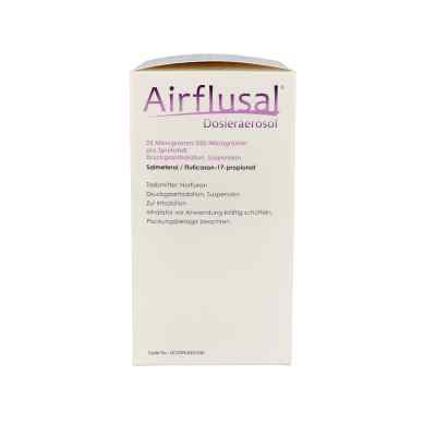 Airflusal Dosieraer.25 [my]g/250 [my]g/sprühst.3x1 3 stk