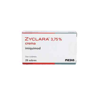 Zyclara 3,75% Creme Sachets 28 stk günstig bei apo.com