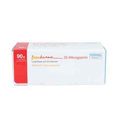 Nocdurna 25 Mikrogramm Lyophilisat zum Einnehmen 90 stk