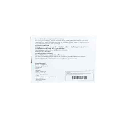 Nivestim 30 Mio.e/0,5ml iniecto /inf.lsg.i.e.fertigsp. 5 stk