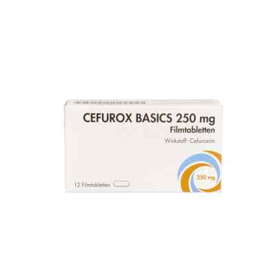 Cefurox Basics 250 mg Filmtabletten Sun 12 stk