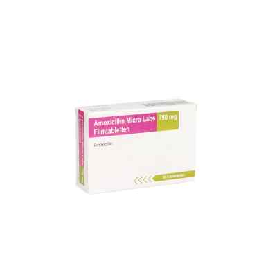 Amoxicillin Micro Labs 750mg 30 stk günstig bei apo.com