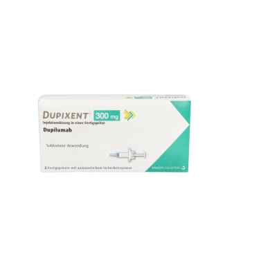 Dupixent 300 mg iniecto -lsg.i.e.fertigspr.m.sich.sys. 2 stk