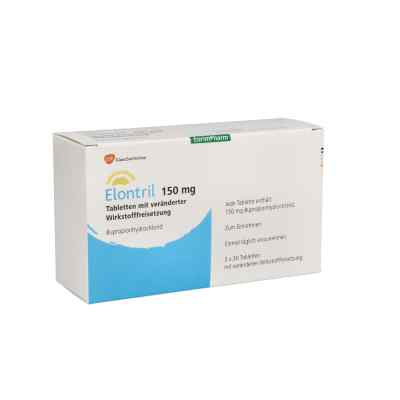 Elontril 150 mg Tabletten mit veränd.wirkst.freisetz. 3X30 stk