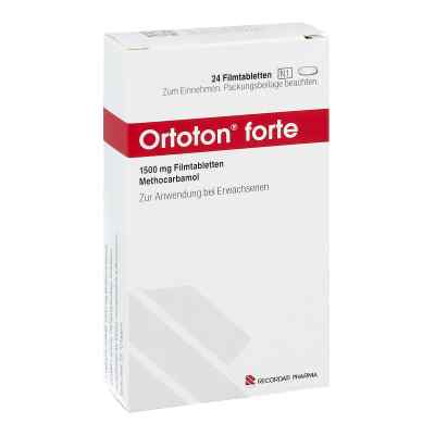 Ortoton forte 1500 mg Filmtabletten 24 stk günstig bei apo.com