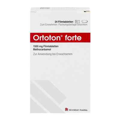 Ortoton forte 1500 mg Filmtabletten 24 stk günstig bei apo.com