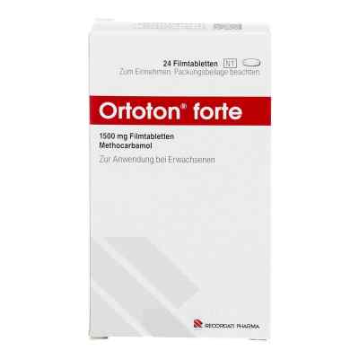Ortoton forte 1500 mg Filmtabletten 24 stk günstig bei apo.com