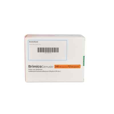 Brimica Genuair 340 [my]g/12 [my]g Plv.z.inhalatio 3 stk