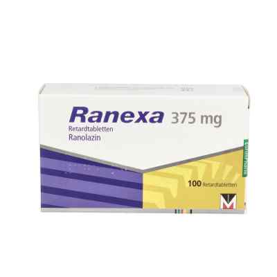 Ranexa 375 mg Retardtabletten 100 stk günstig bei apo.com