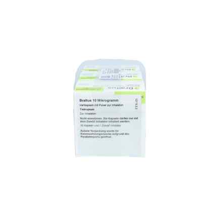 Braltus 10 [my]g + 3 Zonda-inhalat.hartk.m.plv.z.i 90 stk