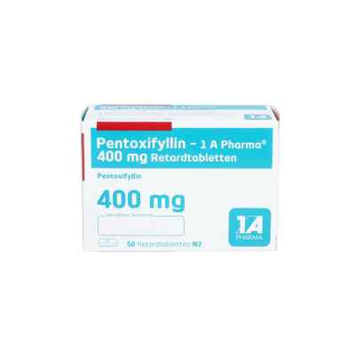 Pentoxifyllin 1a Pharma 400 mg Retardtabletten 50 stk