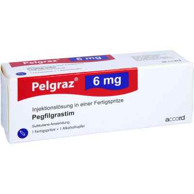 Pelgraz 6 mg iniecto -lsg.fertigspr.m.autom.nadels. 1 stk