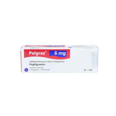 Pelgraz 6 mg iniecto -lsg.fertigspr.m.autom.nadels. 1 stk