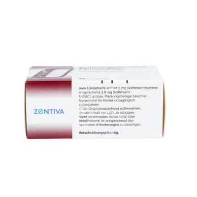 Solifenacin Succinat Zentiva 5 mg Filmtabletten 50 stk