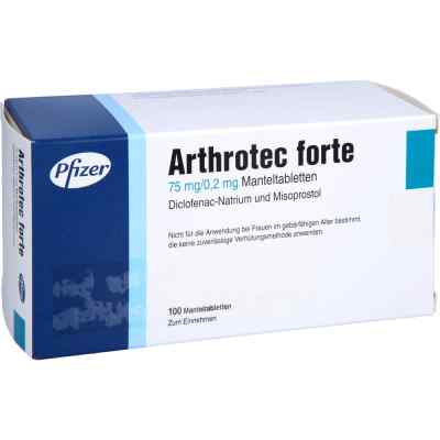 Arthrotec forte Manteltabletten 100 stk günstig bei apo.com
