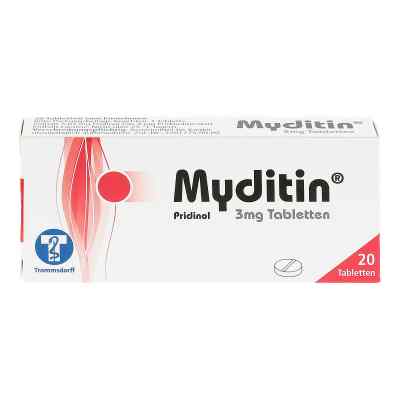 Myditin 3 mg Tabletten 20 stk günstig bei apo.com