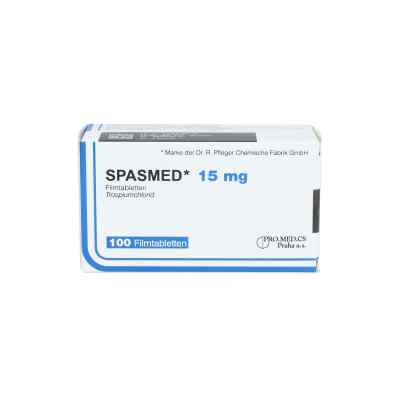 Spasmed 15 mg Filmtabletten 100 stk günstig bei apo.com