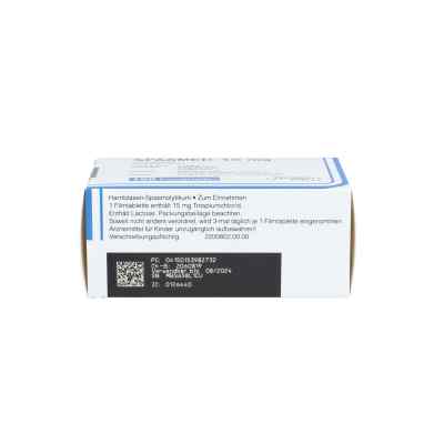 Spasmed 15 mg Filmtabletten 100 stk günstig bei apo.com