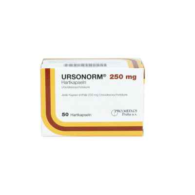 Ursonorm 250 mg Hartkapseln 50 stk günstig bei apo.com