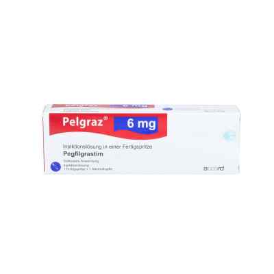 Pelgraz 6 mg iniecto -lsg.fertigspr.m.autom.nadels. 1 stk