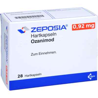 Zeposia 0,92 mg Hartkapseln 28 stk günstig bei apo.com