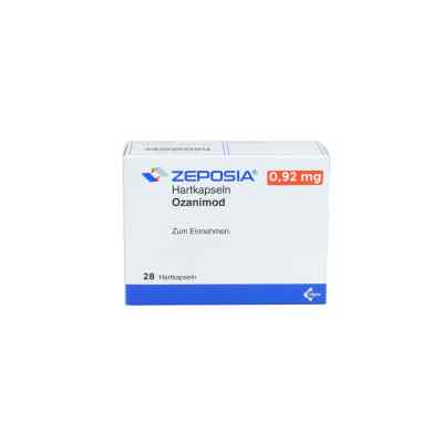 Zeposia 0,92 mg Hartkapseln 28 stk günstig bei apo.com