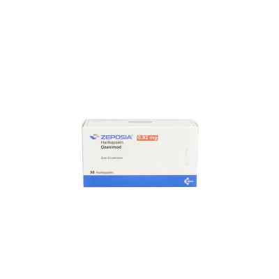 Zeposia 0,92 mg Hartkapseln 98 stk günstig bei apo.com