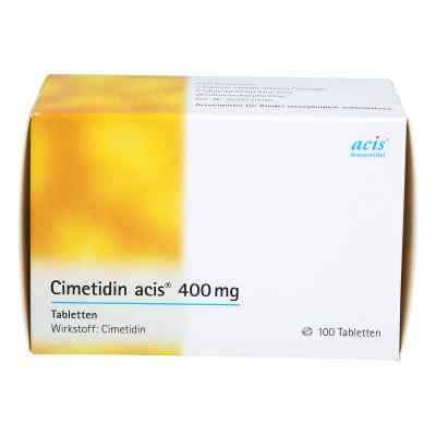 Cimetidin Acis 400 Mg Tabletten 100 stk günstig bei apo.com