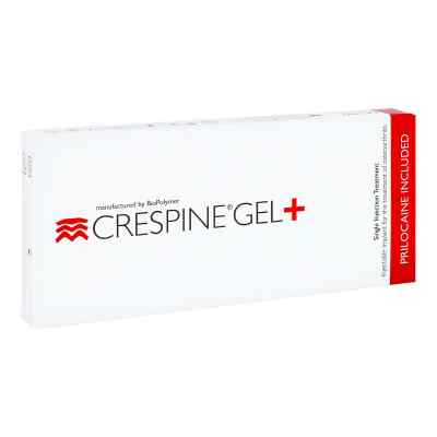 Crespine Gel+ mit Prilocain Hyaluronsäure Implantat 2 ml