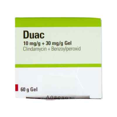 Duac 10 mg/g + 30 mg/g Gel 60 g günstig bei apo.com