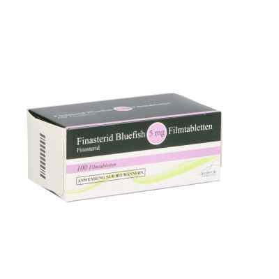 Finasterid Bluefish 5 mg Filmtabletten 100 stk