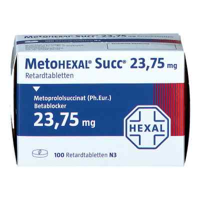 MetoHEXAL Succ 23,75mg 100 stk günstig bei apo.com