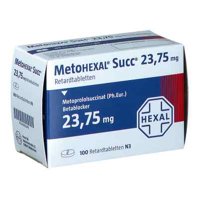 MetoHEXAL Succ 23,75mg 100 stk online kaufen