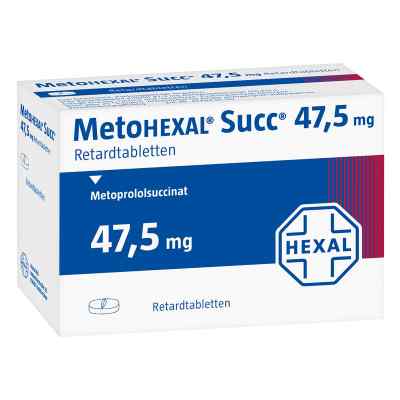 MetoHEXAL Succ 47,5mg 50 stk online kaufen günstig bei apo.com