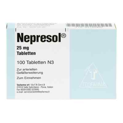 Nepresol Tabletten 100 stk günstig bei apo.com