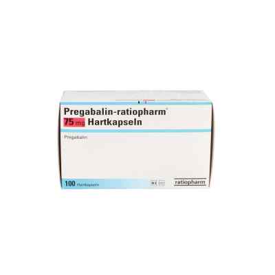Pregabalin-ratiopharm 75mg 100 stk günstig bei apo.com