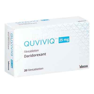 Quviviq 25 Mg Filmtabletten 20 stk online kaufen
