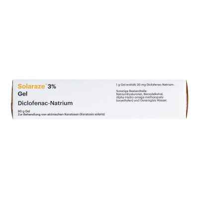 Solaraze 3% Gel 90 g günstig in der Online Apotheke apo.com bestellen