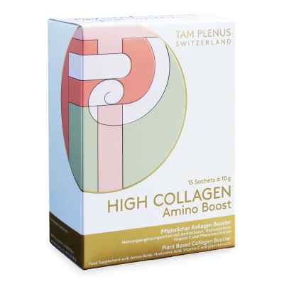 Tam Plenus High Collagen Amino Boost Pulver Sachets 15X10 g