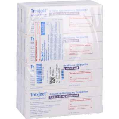 Trexject 15 mg 10 mg/ml iniecto -lsg.i.e.fertigspr. 12 stk