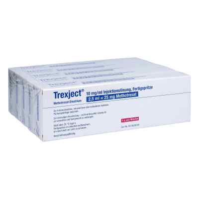 Trexject 25 mg 10 mg/ml iniecto -lsg.i.e.fertigspr. 5 stk