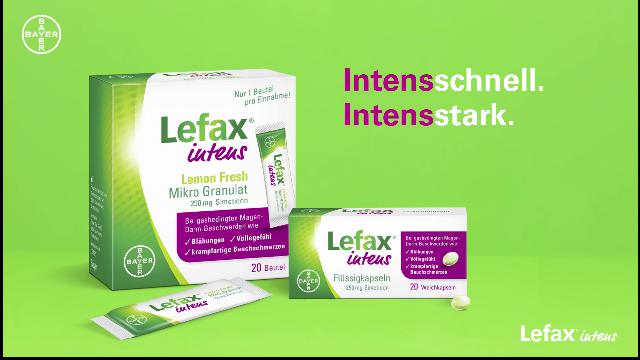 Lefax intens Flüssigkapseln 250 mg Simeticon 50 stk